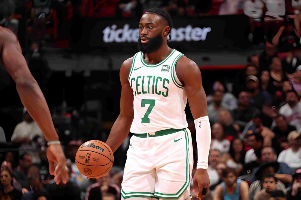 Fans roast Jaylen Brown following Hansel Emmanuel's reported NBA draft ...