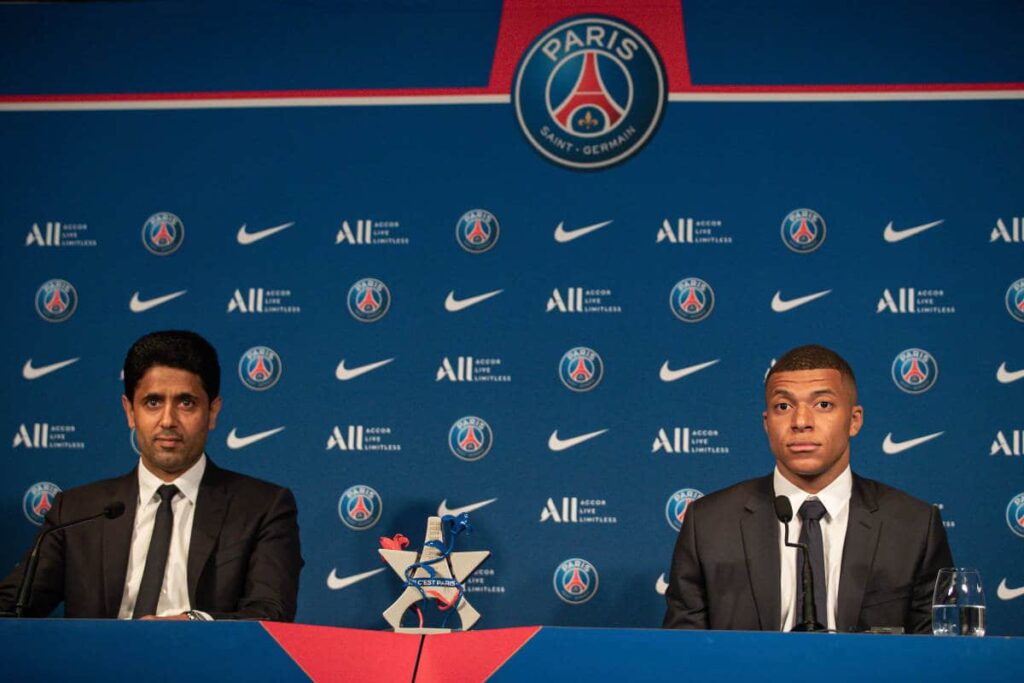 Kylian Mbappe Transfer News: PSG president Nasser Al Khelaifi breaks silence on French ...