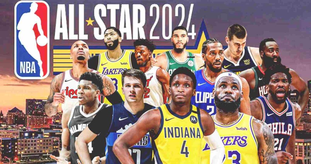 What are the reserves list for the 2024 NBA All-Star Game look like ...