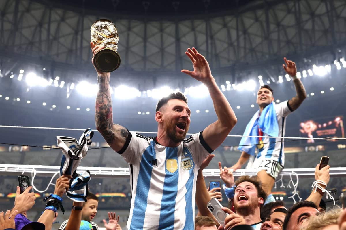 Where and how to watch Lionel Messi’s ‘World Cup: The Rise of a Legend ...
