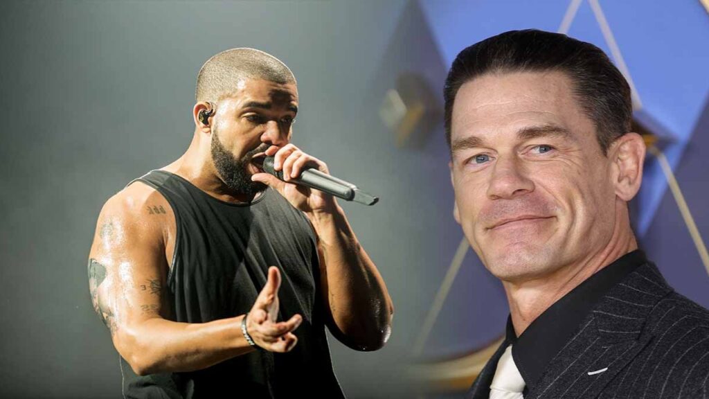 Drake X-rated footage leak: John Cena flexes his pun game after ...
