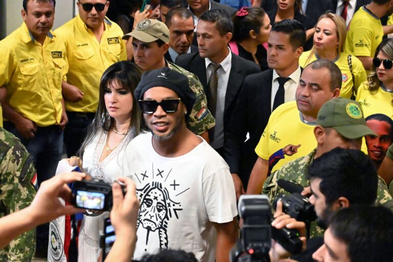 Brazilian icon Ronaldinho once served time in prison before Dani Alves ...