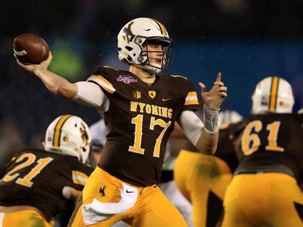 What college did Josh Allen play for? Exploring Bills QB's NCAA career ...