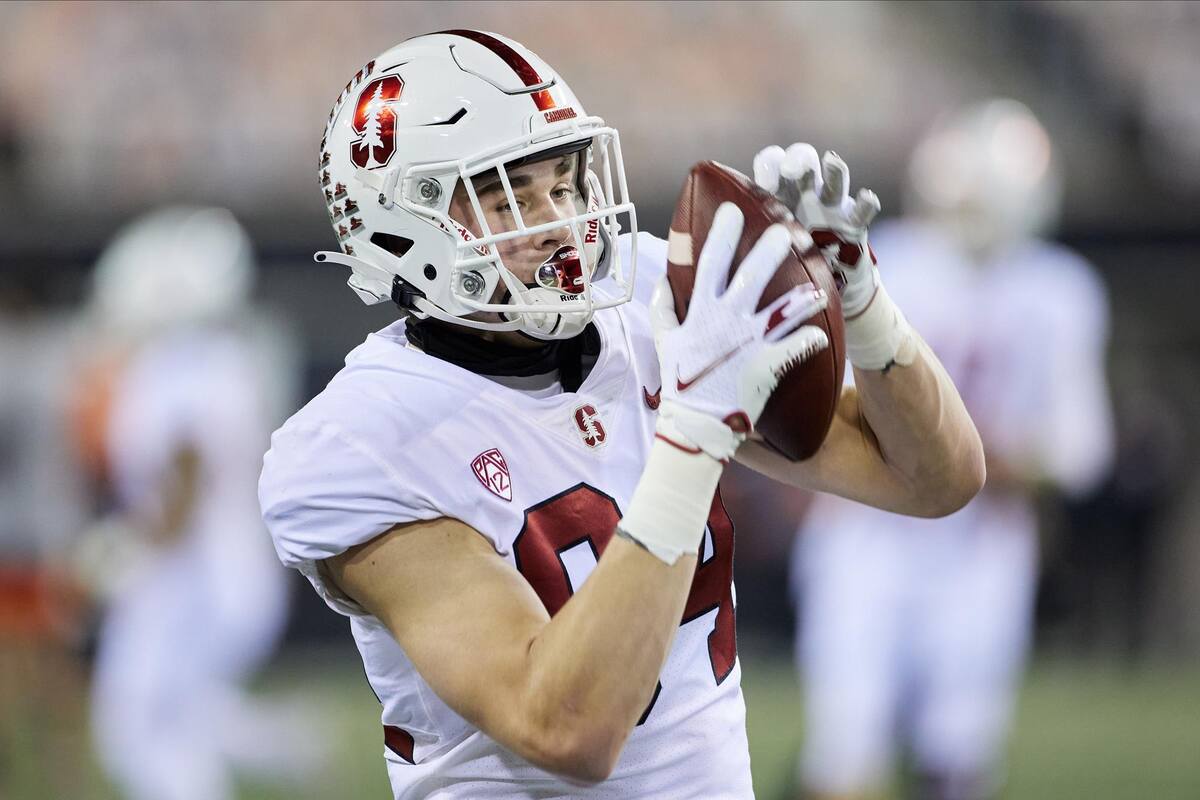 NCAA transfer news: Ex-Stanford TE Benjamin Yurosek commits to Georgia ...