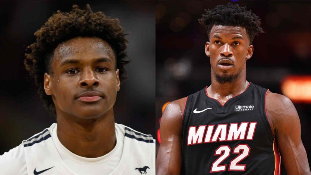 Bronny James' USC freshman year's similarity with Jimmy Butler's ... Bronny James' USC freshman year's similarity with Jimmy Butler's ...