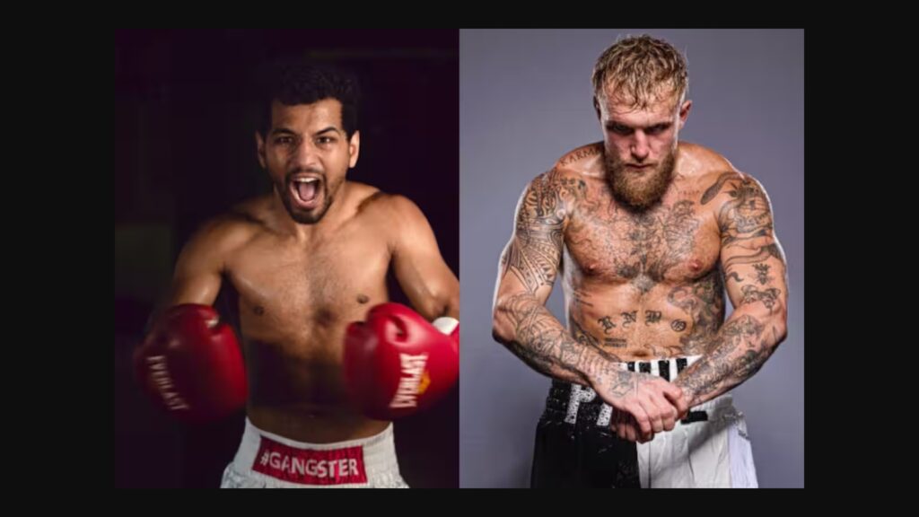 Who is Indian boxer Neeraj Goyat challenging Jake Paul for a fight ...