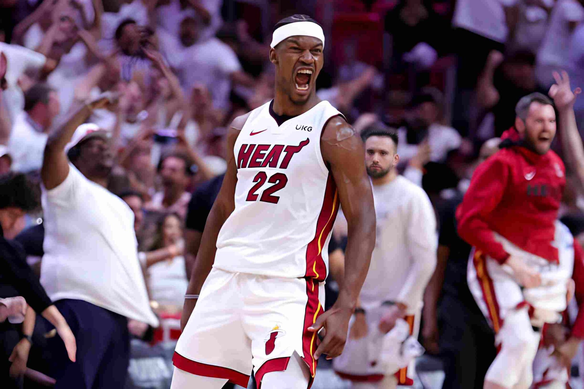 Jimmy Butler NBA rings: How many does the Heat's PF have? - SportsKnot