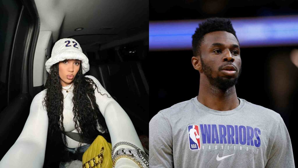 Andrew Wiggins’ girlfriend Mycal Johnson delivers four-word response to ...