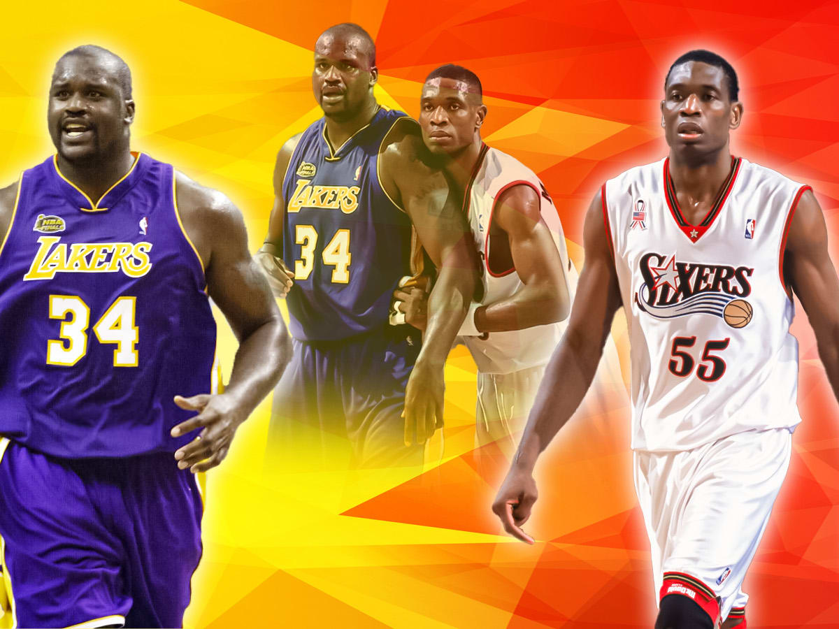 Shaquille O’Neal recalls heated beef with Dikembe Mutombo in NBA finals ...