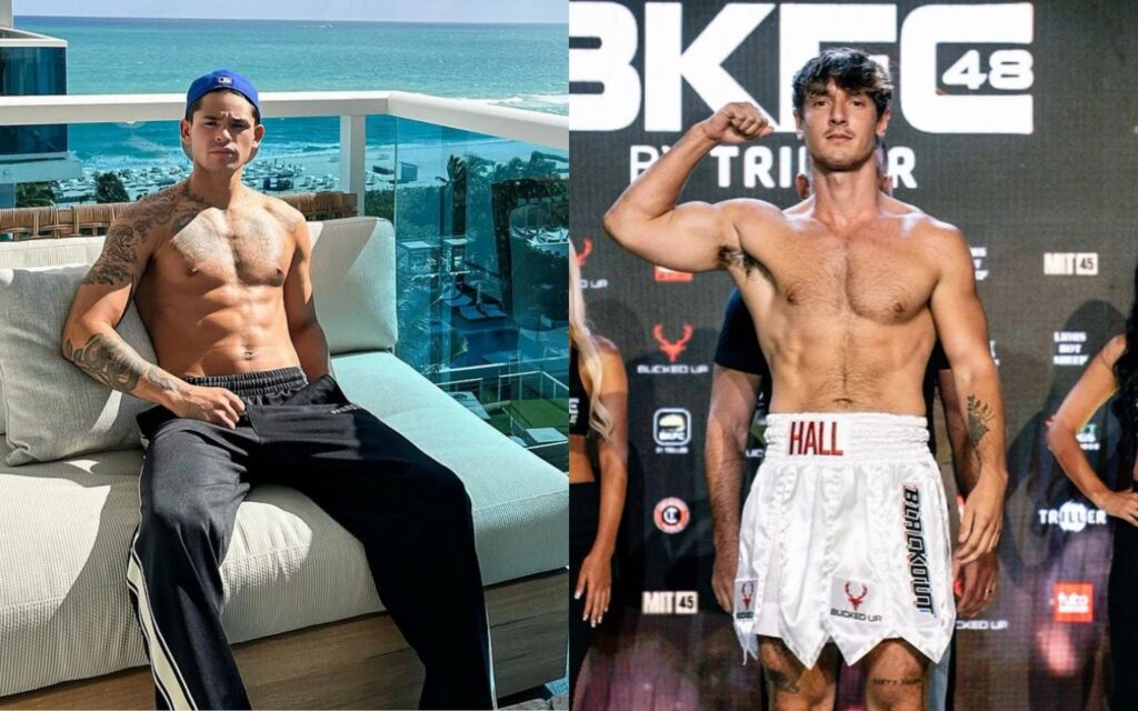 Why is Bryce Hall in Ryan Garcia's father's $750,000 lawsuit? - SportsKnot