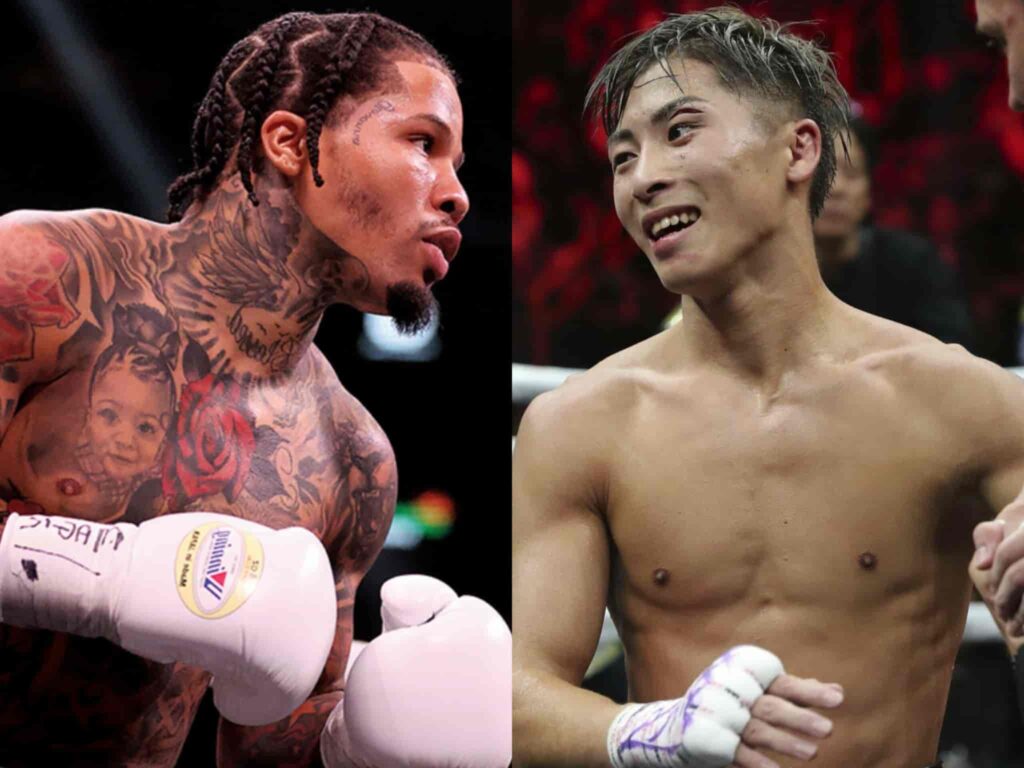 Is Naoya Inoue returning to USA and face off against Gervonta Davis ...