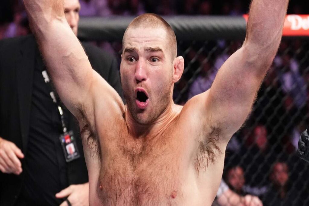UFC star Sean Strickland leaks private IG message of Youtuber turned ...