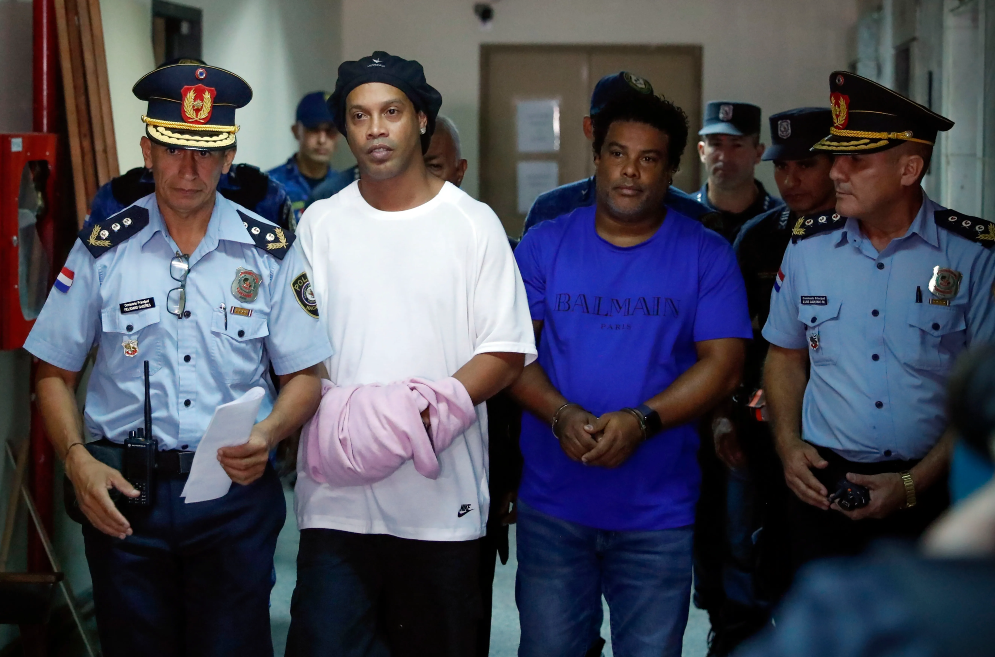 Brazilian icon Ronaldinho once served time in prison before Dani Alves ...