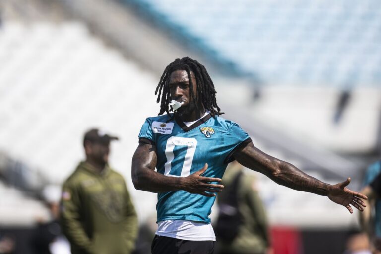 NFL Free Agency 2024: Titans sign ex-Jaguars WR Calvin Ridley on 4-year ...