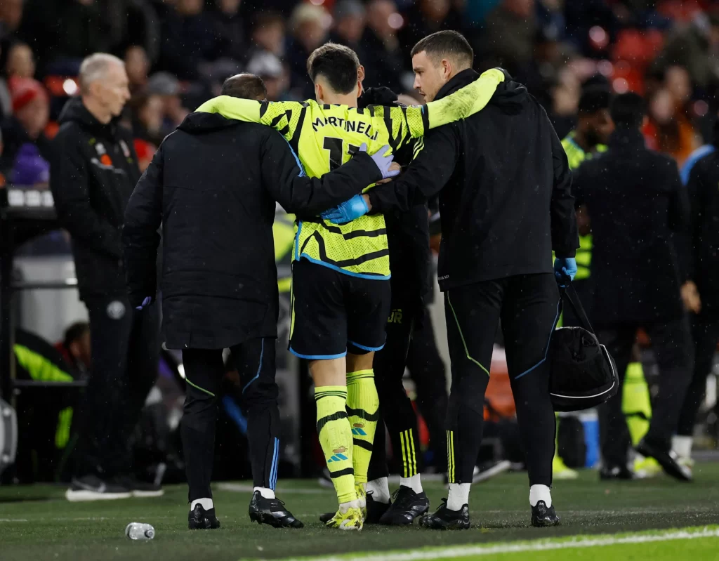 Gabriel Martinelli Injury: Mikel Arteta provides update on Arsenal star ...