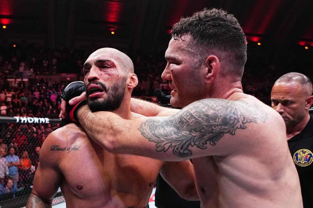 "Common… It has to be No Contest": Chris Weidman's controversial win ...