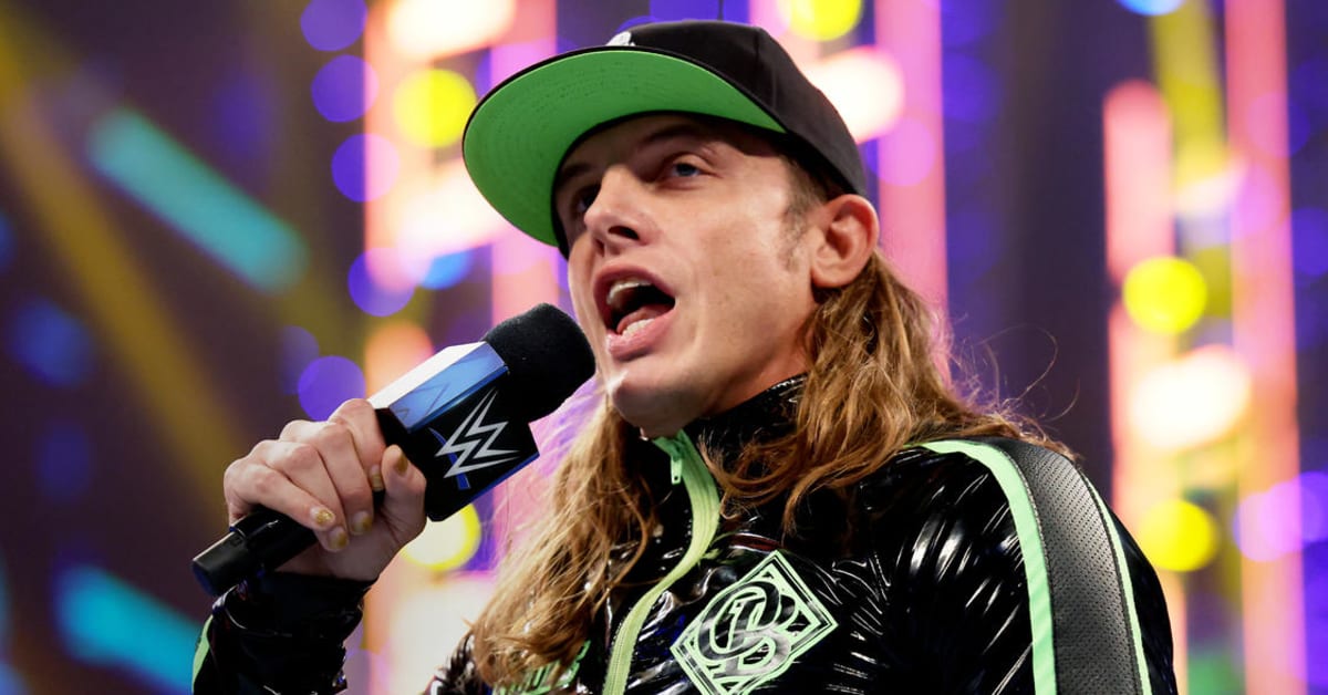 Matt Riddle candidly talks about his time at a strip club, his several ...