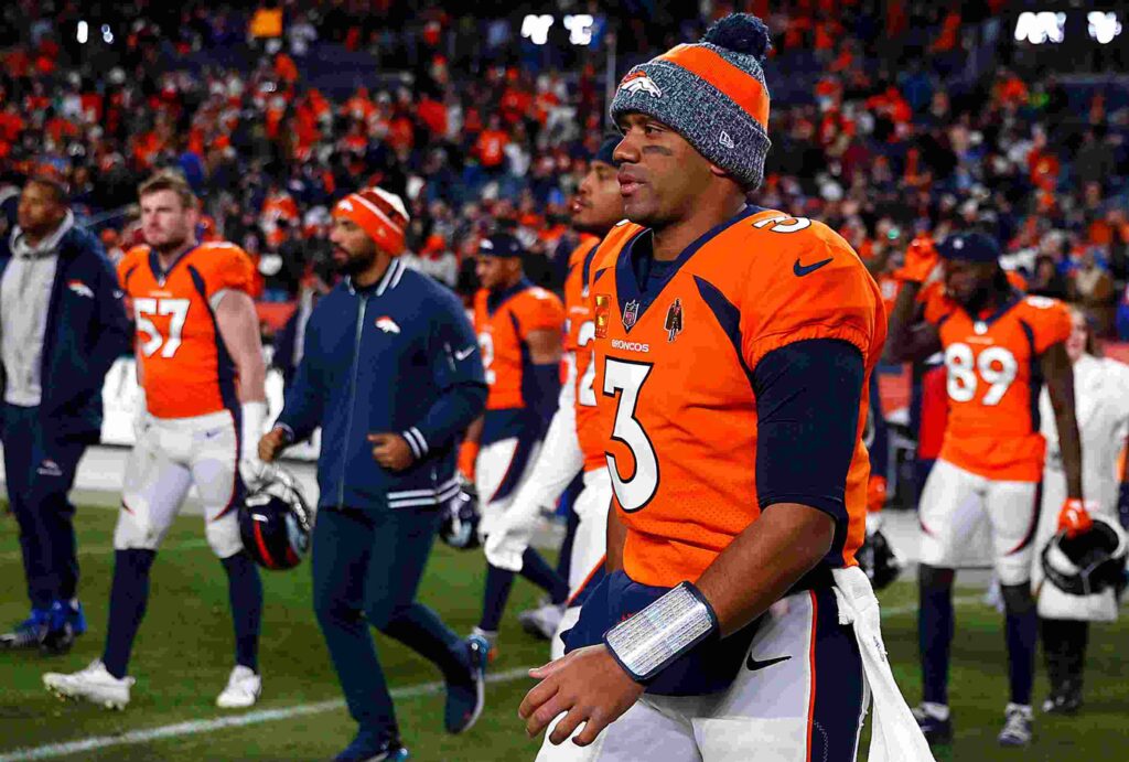 Russell Wilson visits the Giants before meeting Steelers ahead of 2024 ...