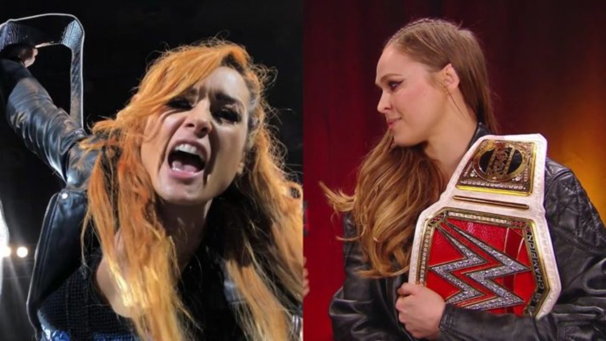 Becky Lynch believes Ronda Rousey "couldn't wrestle" and WWE mismanaged ...