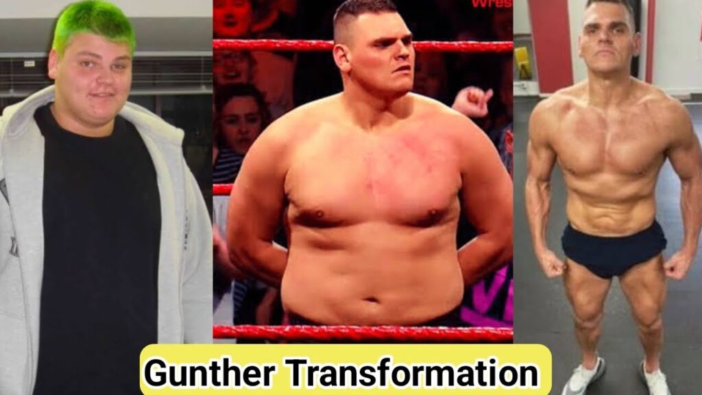 Amazing Gunther transformation is evident from viral clip with Colt ...