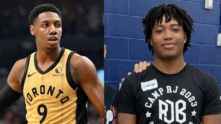 Raptors RJ Barrett mourns his younger brother Nathan Barrett's death ...
