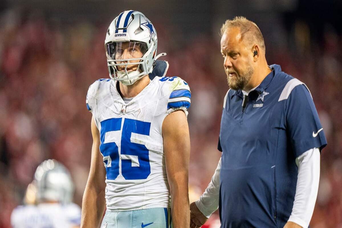 Leighton Vander Esch with ‘heavy heart’ announces retirement after six ...