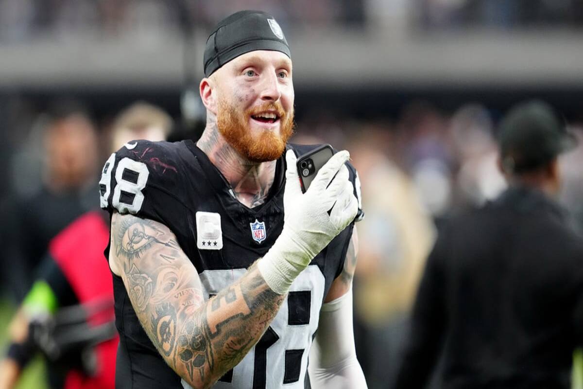 Raiders ace Maxx Crosby names favorite NBA player but labels Michael ...